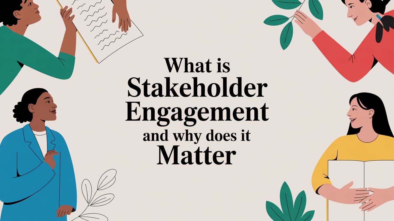 What Is Stakeholder Engagement and Why Does It Matter?